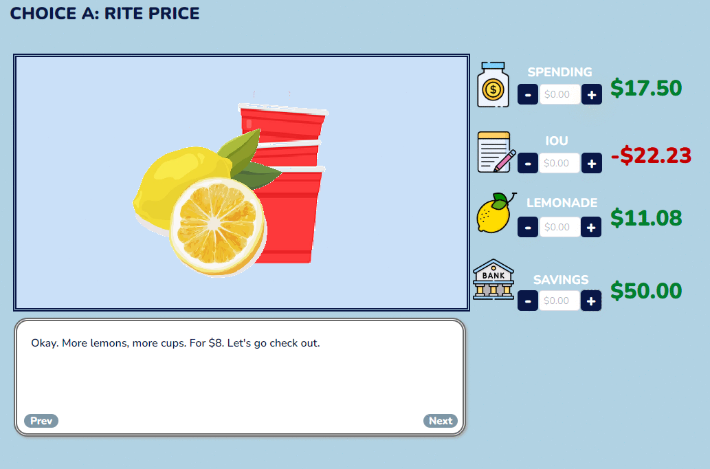 FinLitFun – Financial Literacy for Youth